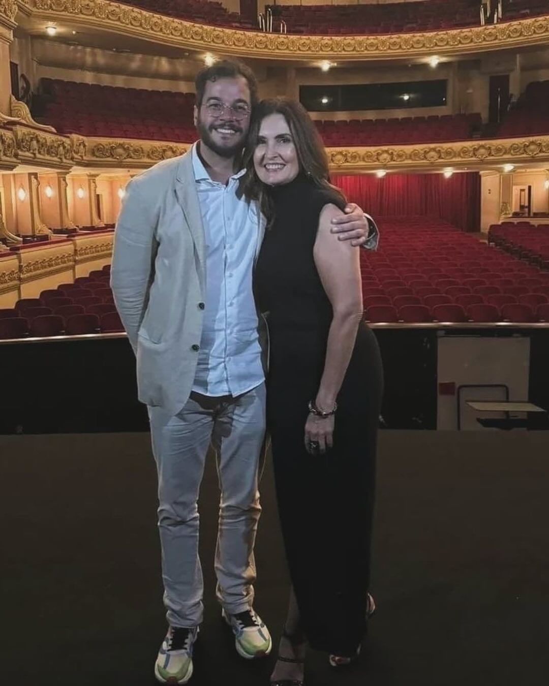 Fátima Bernardes e Túlio Gadelha celebram sete anos de namoro: 'Tempo ...