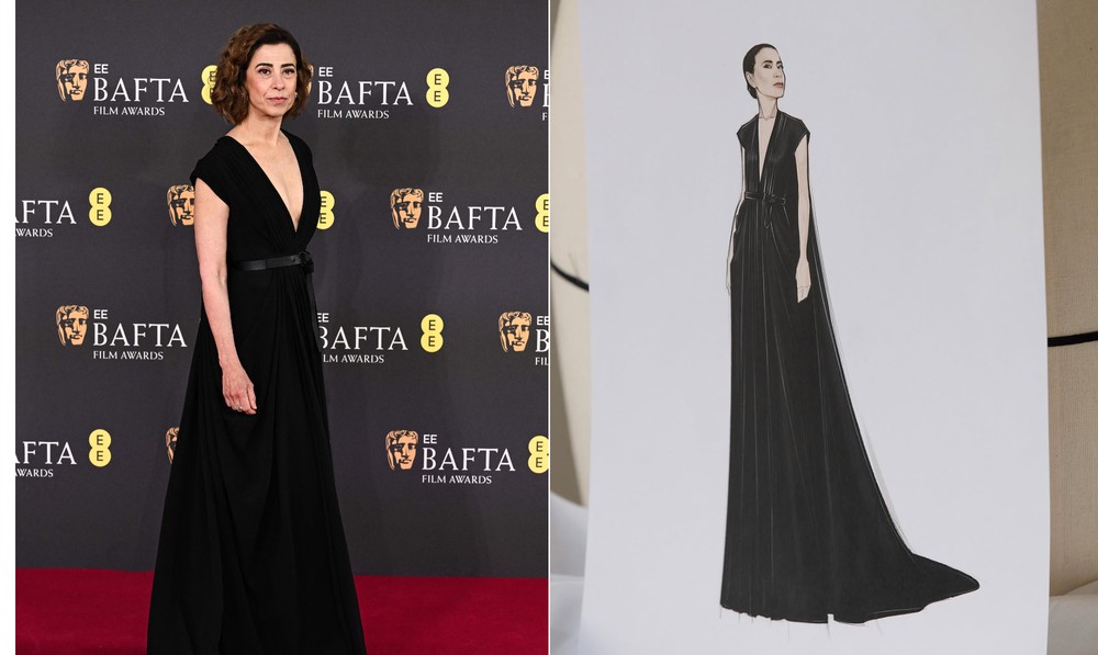 Look de Fernanda Torres para o Oscar foi escolhido há um mês: veja mais ...