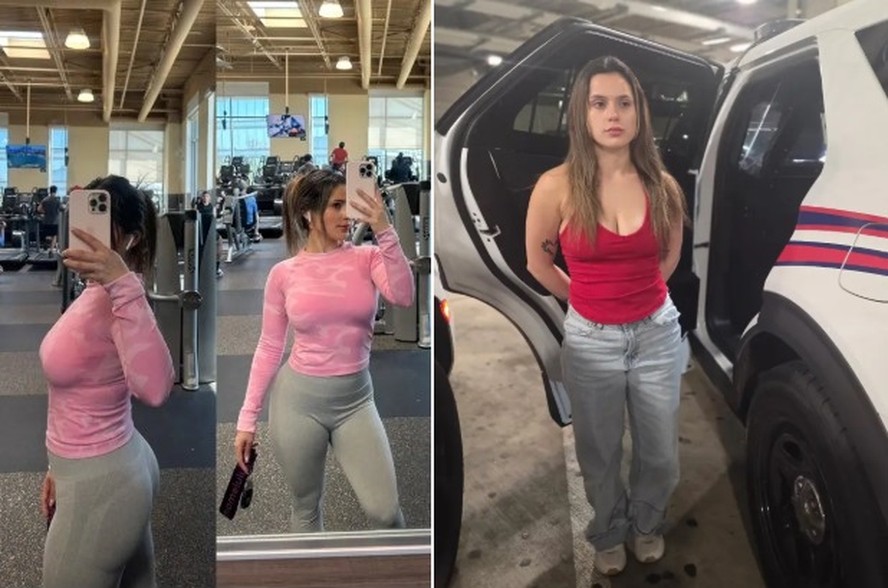 Em ataque de ciúme, cliente de academia joga peso de 11 quilos na ...