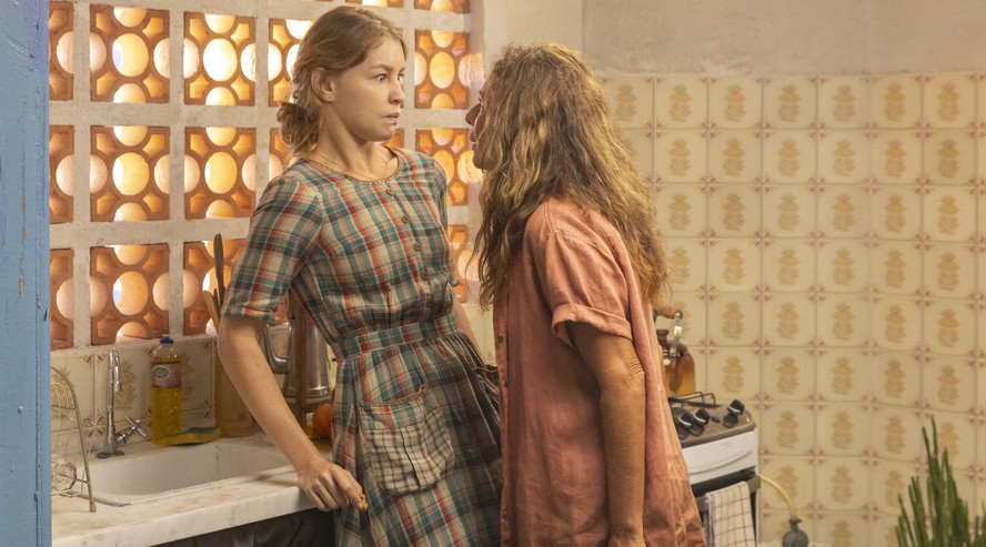 Em ‘No Rancho Fundo’, Zefa Leonel e Padre Zezo exigem que Fé guarde ...