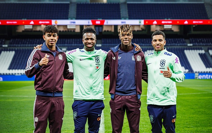 De choro e tristeza a figura internacional de luta: Vini Jr. é o ...