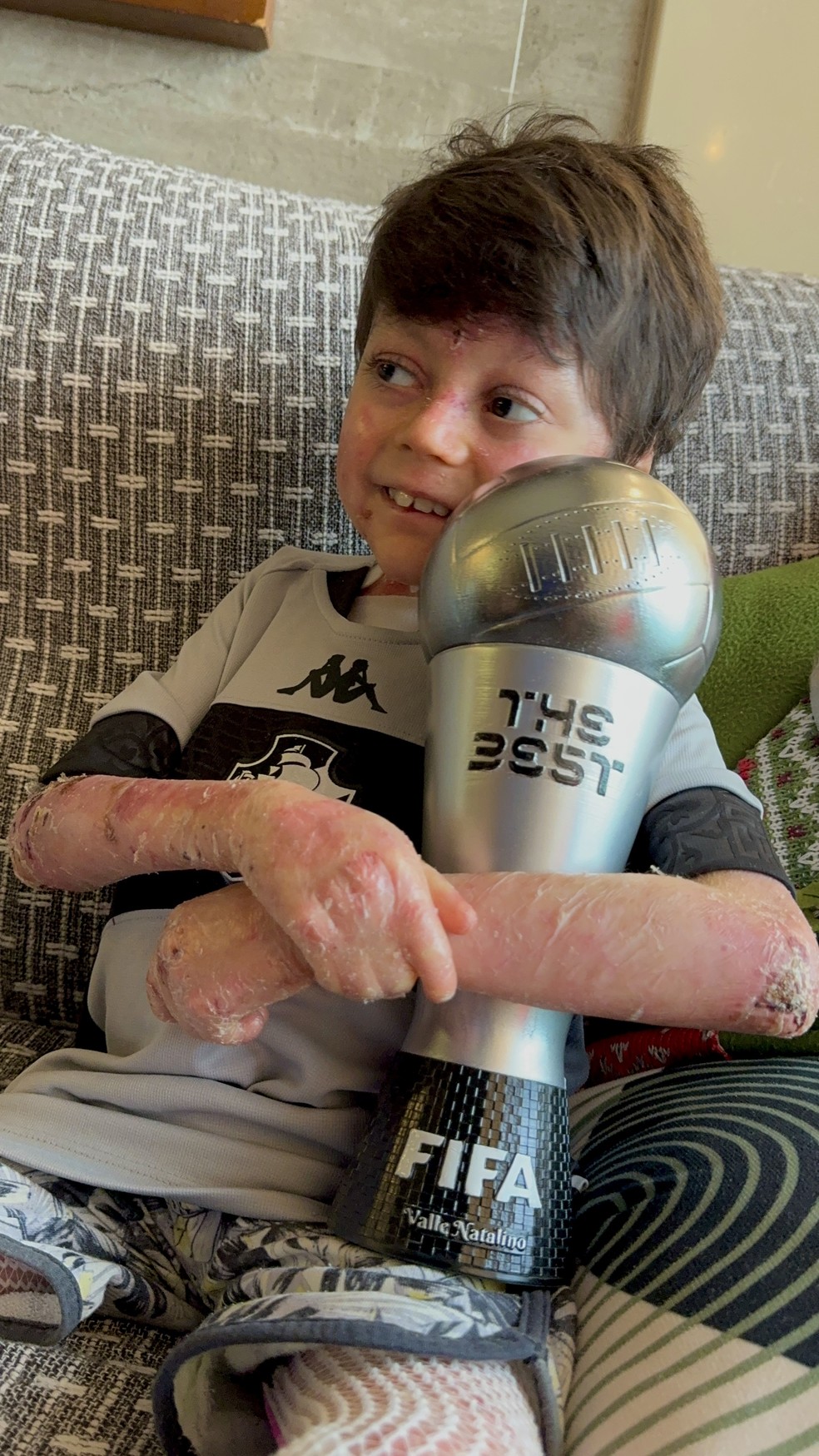 Menino Gui dubla desenho infantil de Natal, 'As aventuras do Duende Valle'