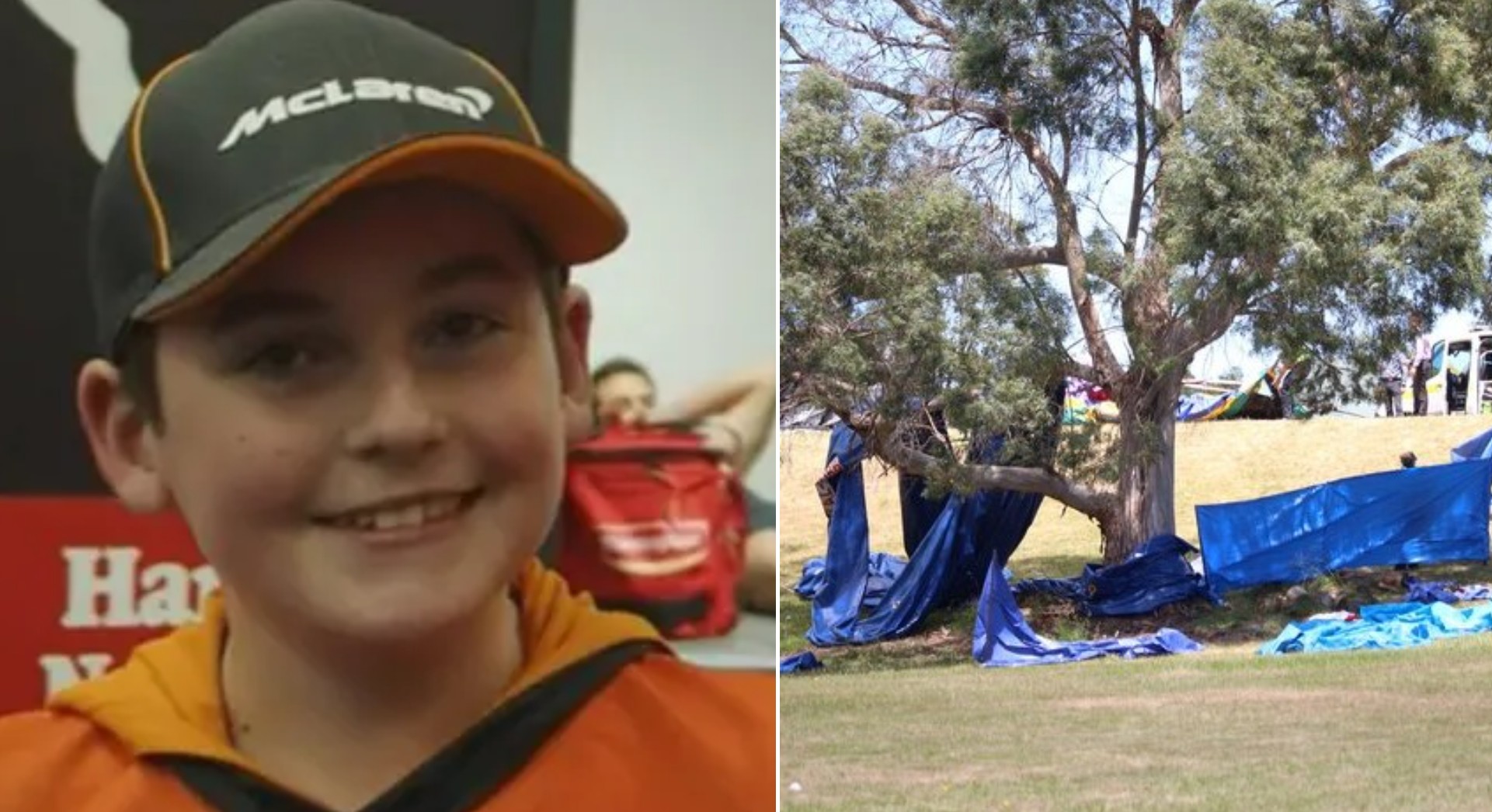 Menino que sobreviveu a tragédia em escola australiana morre após ...