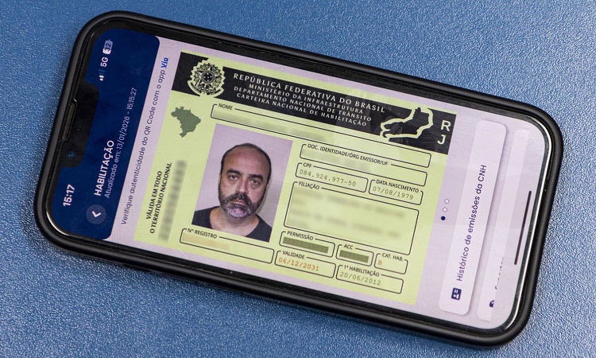 Detran RJ realiza renovação automática de CNHs e troca da Permissão ...