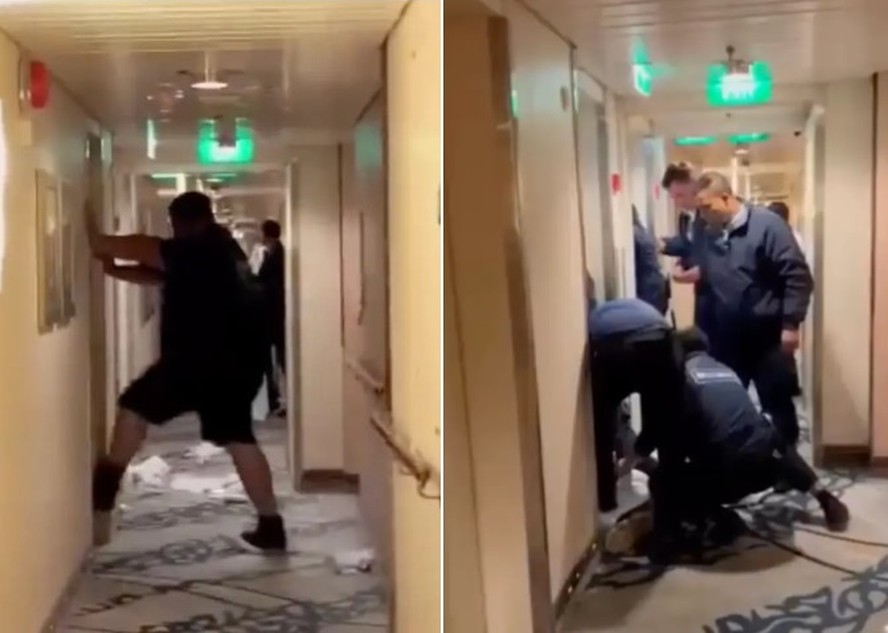 Família pede indenização pela morte de passageiro de transatlântico ...