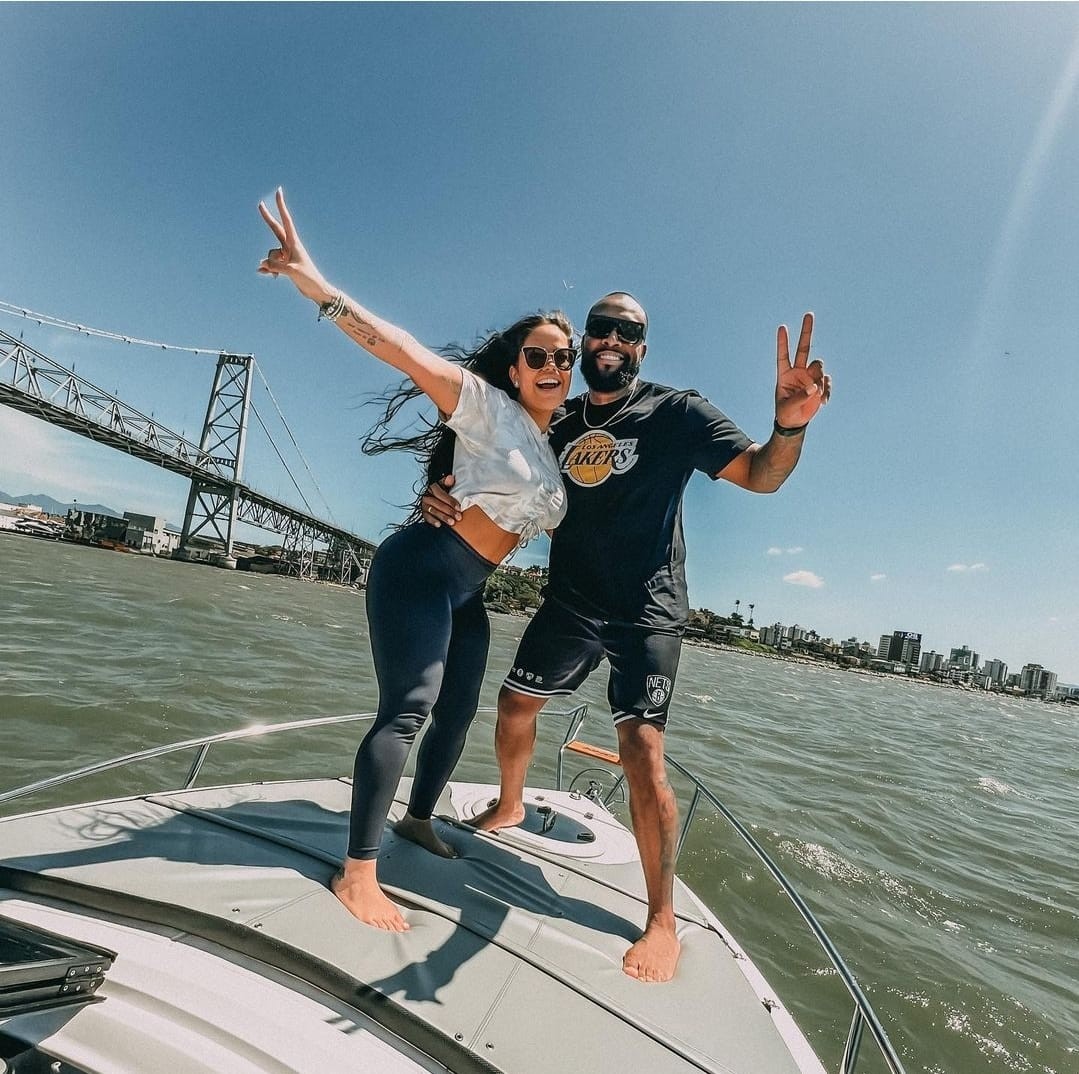 Andressa Urach grava conteúdo adulto com mulher do ex-BBB Nego DI ...