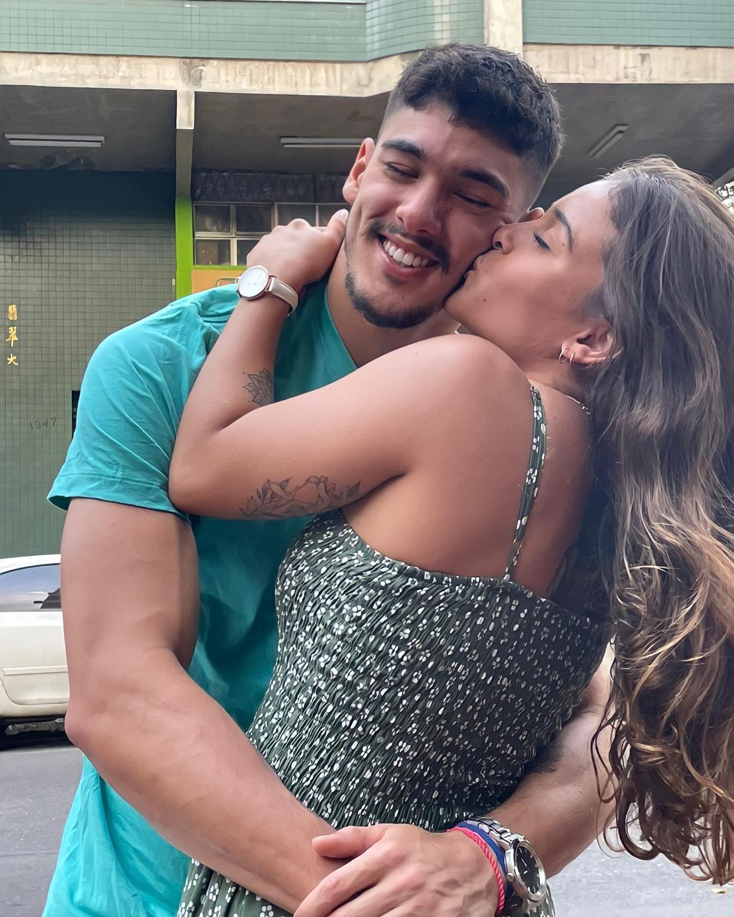 Novo muso da seleção de vôlei namora ginasta de trampolim, a 6ª melhor ...