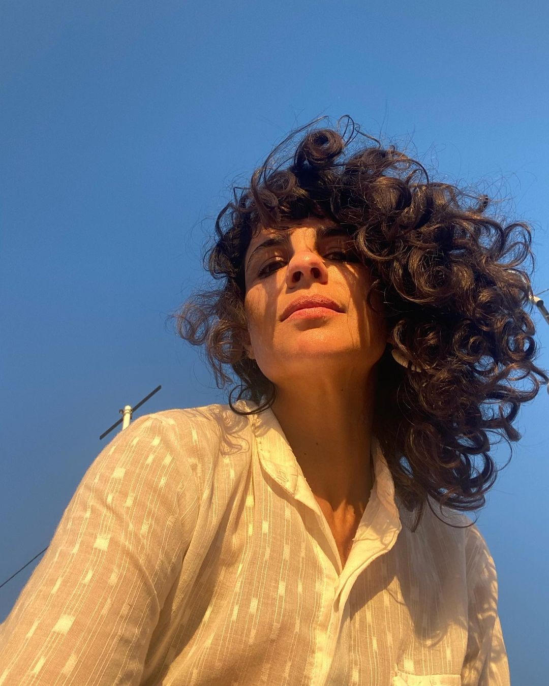 Maria Ribeiro foi acompanhada do namorado compositor ao show de Roberto ...