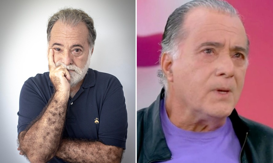 Após Tony Ramos ser vítima de golpe na internet, ator se pronuncia ...