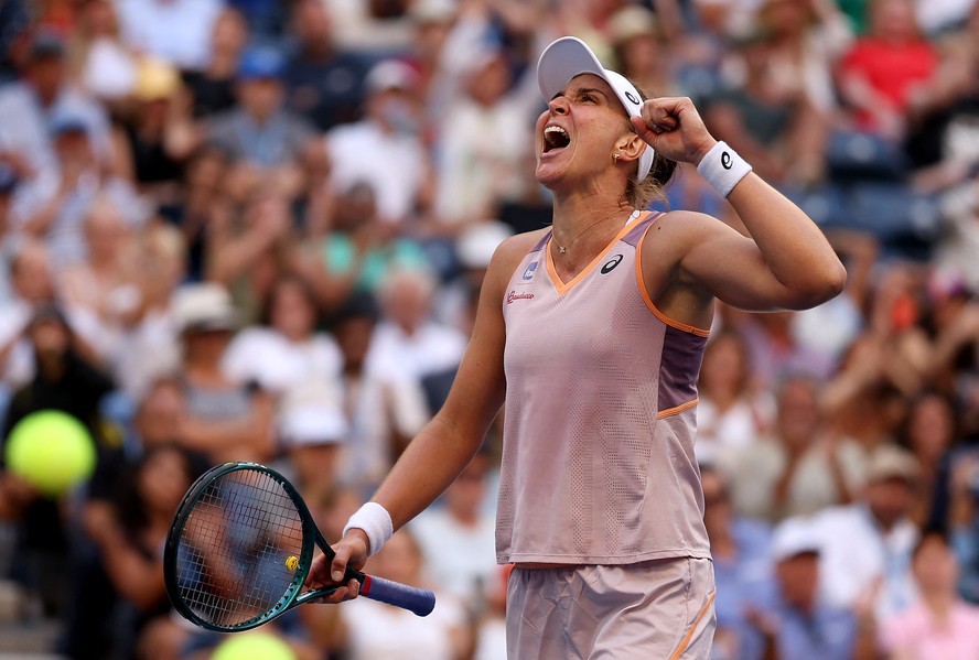 Bia Haddad vence ex-número 1 do mundo e alcança quartas de final do US ...