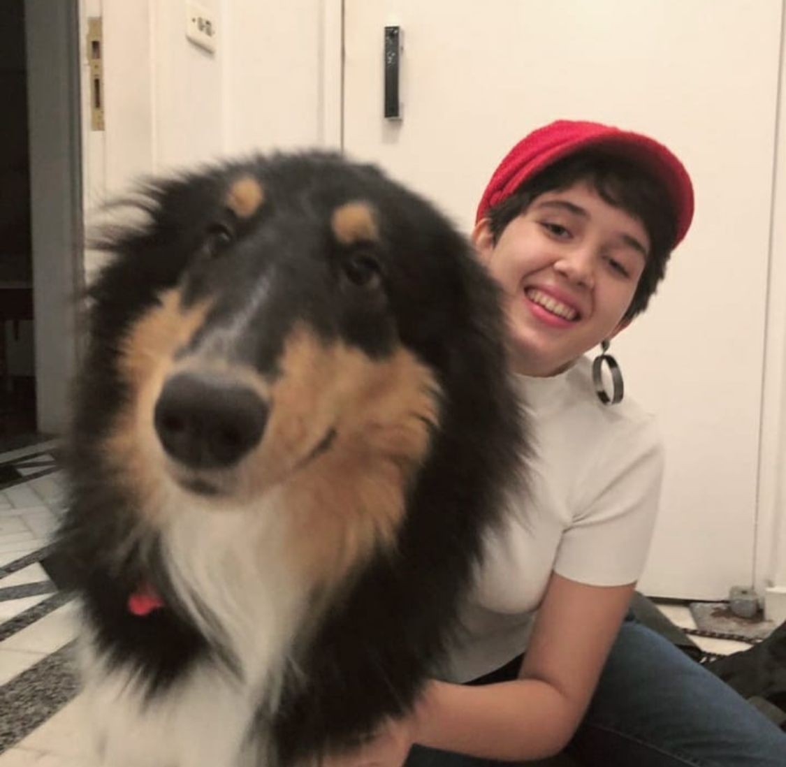 Neta de Betty Faria e Cláudio Marzo estuda Cinema aos 20 anos e vive ...