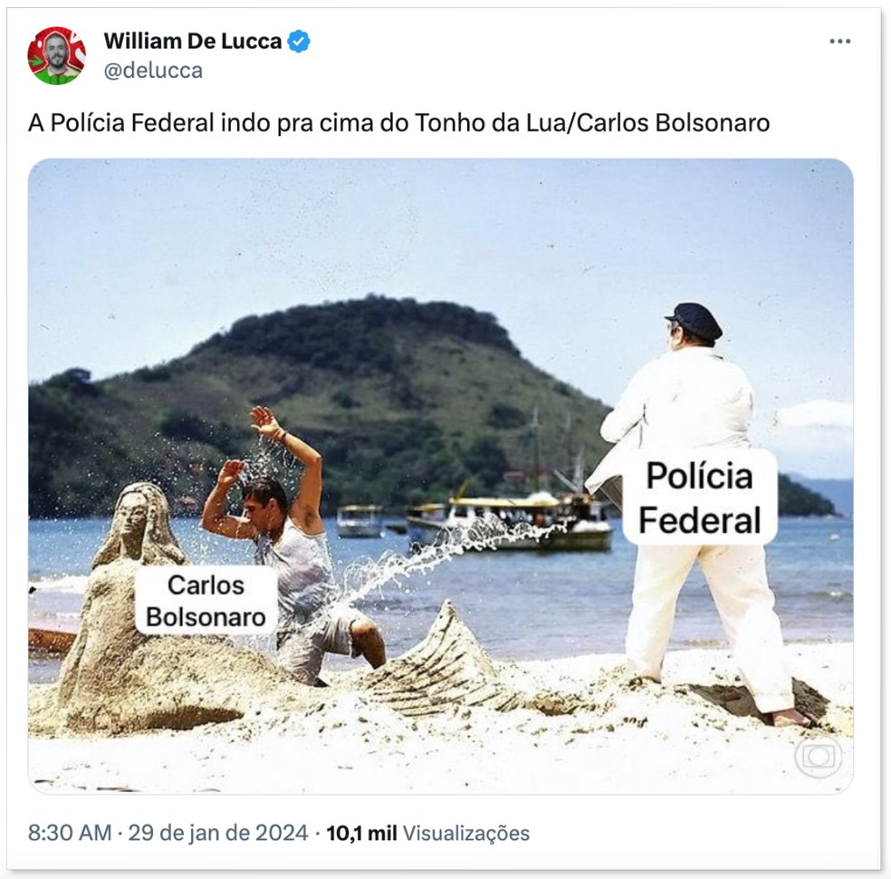 Operação contra Carlos Bolsonaro rende memes nas redes sociais e é um ...