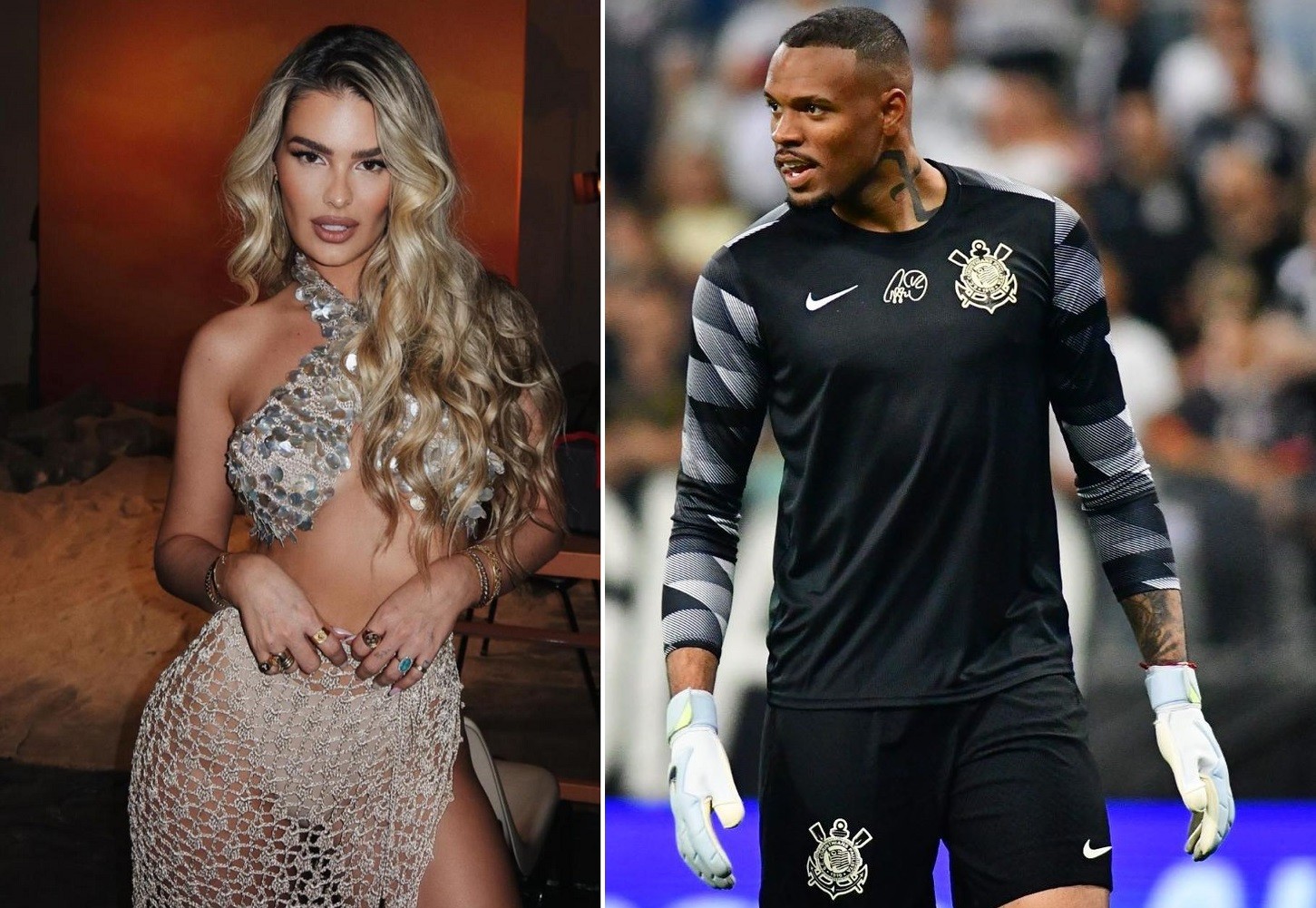 Affair de Yasmin Brunet, goleiro do Corinthians Carlos Miguel viveu tragédia familiar; saiba ...