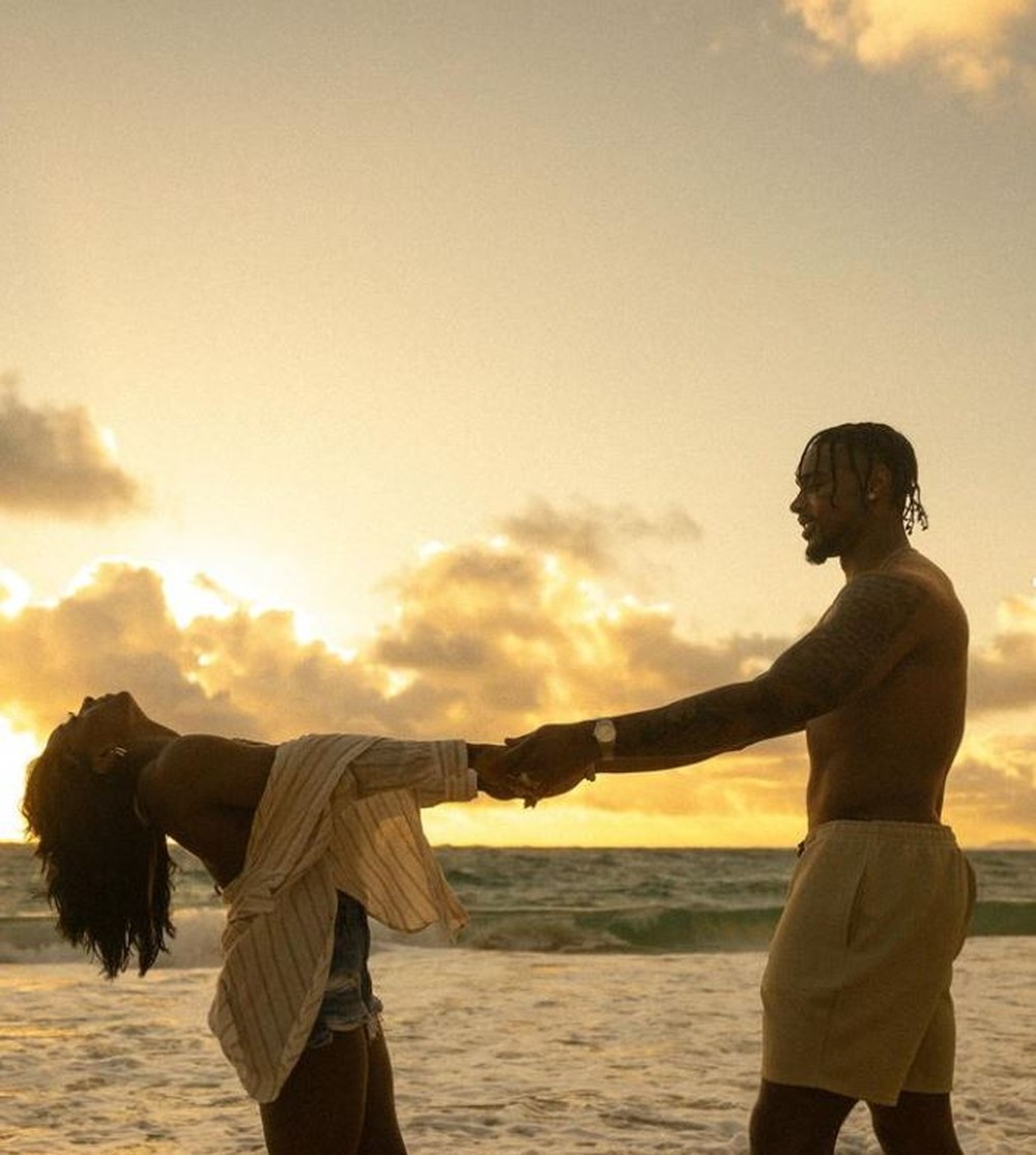 Sangria, jogos e filmes: a história de amor entre Simone Biles e ...