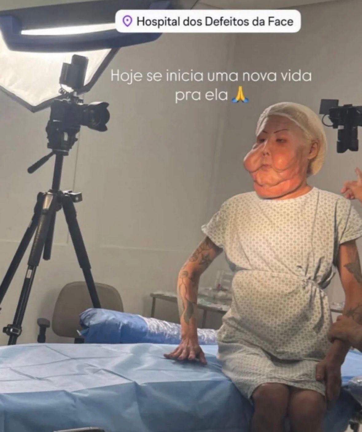 Juju do Pix celebra prótese de 550 mil de silicone nos seios: 'Amando'