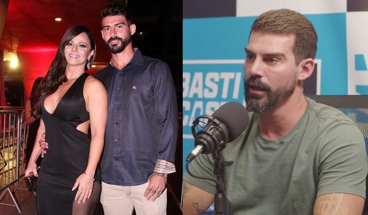 Radamés diz que relacionamento com Viviane Araújo atrapalhou sua ...
