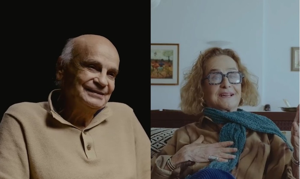 Dráuzio Varella e Regina Braga relembram início de romance após aula de teatro: 'Ria muito'