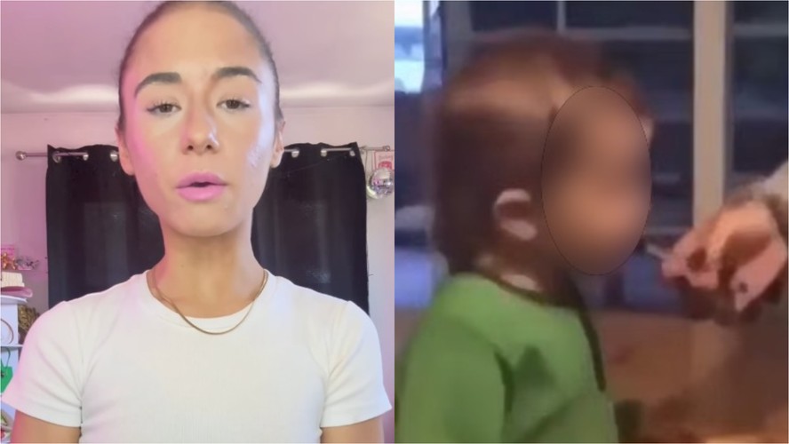 Influenciadora que filmou amiga forçando bebê a fumar vape admite erro ...