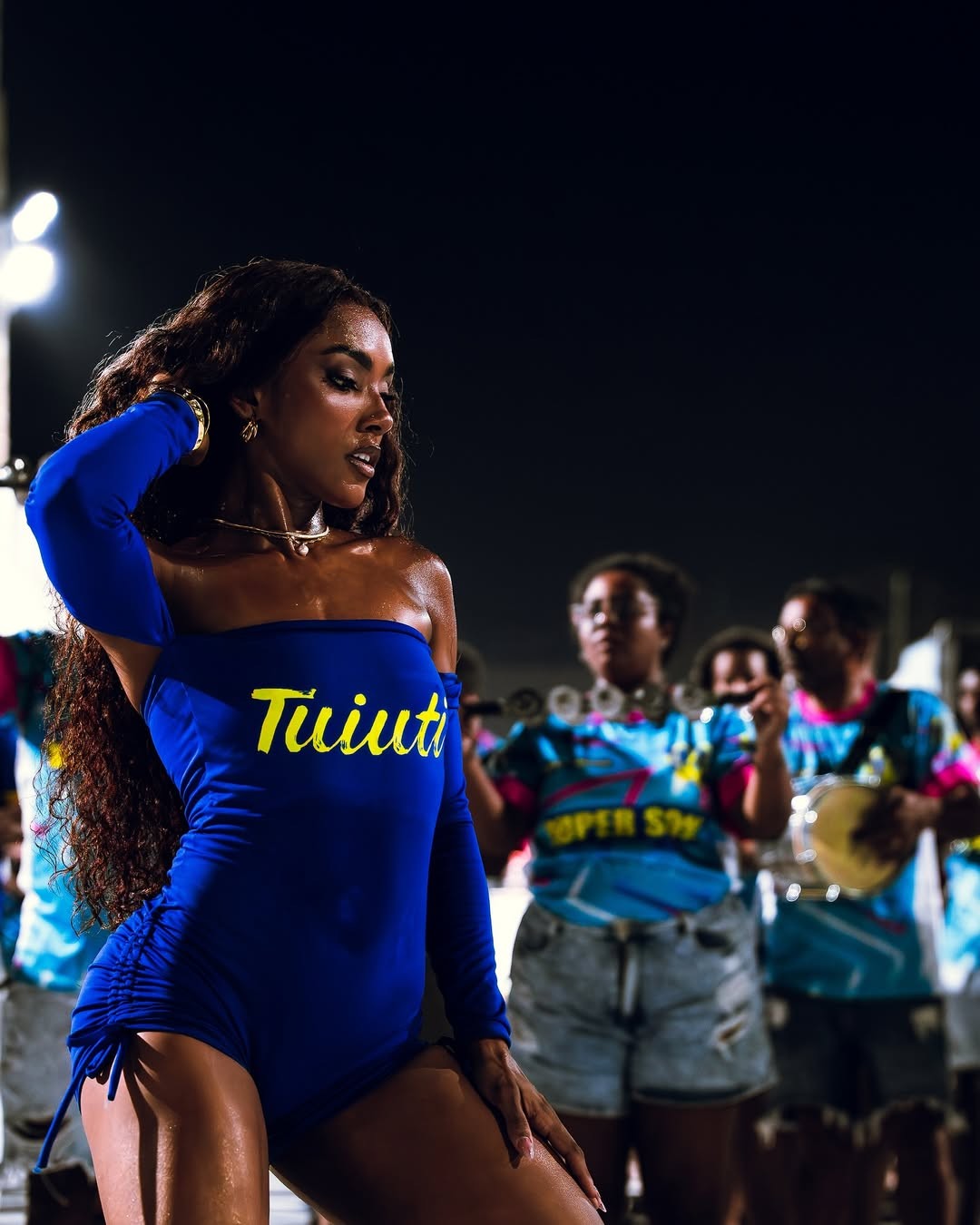 Rainha da Paraíso do Tuiuti, Mayara Lima fala sobre dar aulas de samba ...