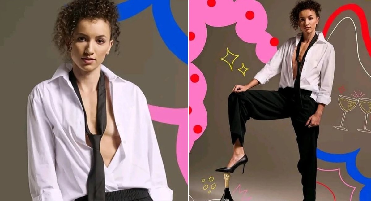 Sensualizou! Gabi Guimarães é capa de conceituado calendário italiano e ...