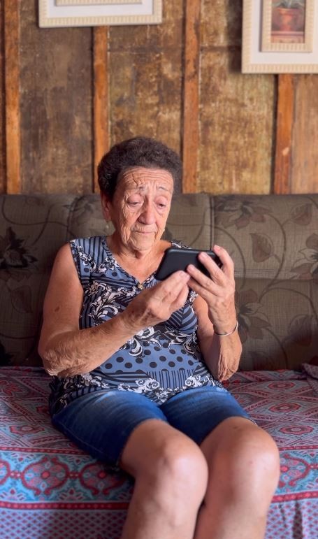 Avó de Matteus do 'BBB 24' abre conta no Instagram é curtida por ...