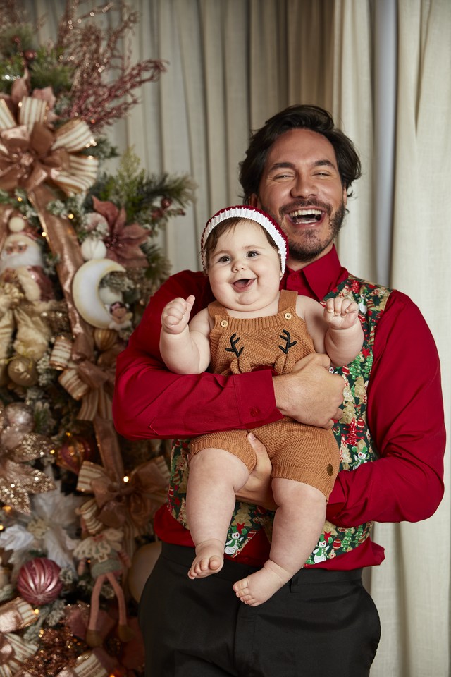 Viih Tube e Eliezer celebram o primeiro Natal de Lua, criam tradições e ...