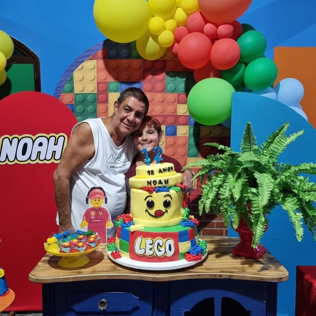 Neto de Zeca Pagodinho, Noah debuta na carreira musical, e o bamba ...