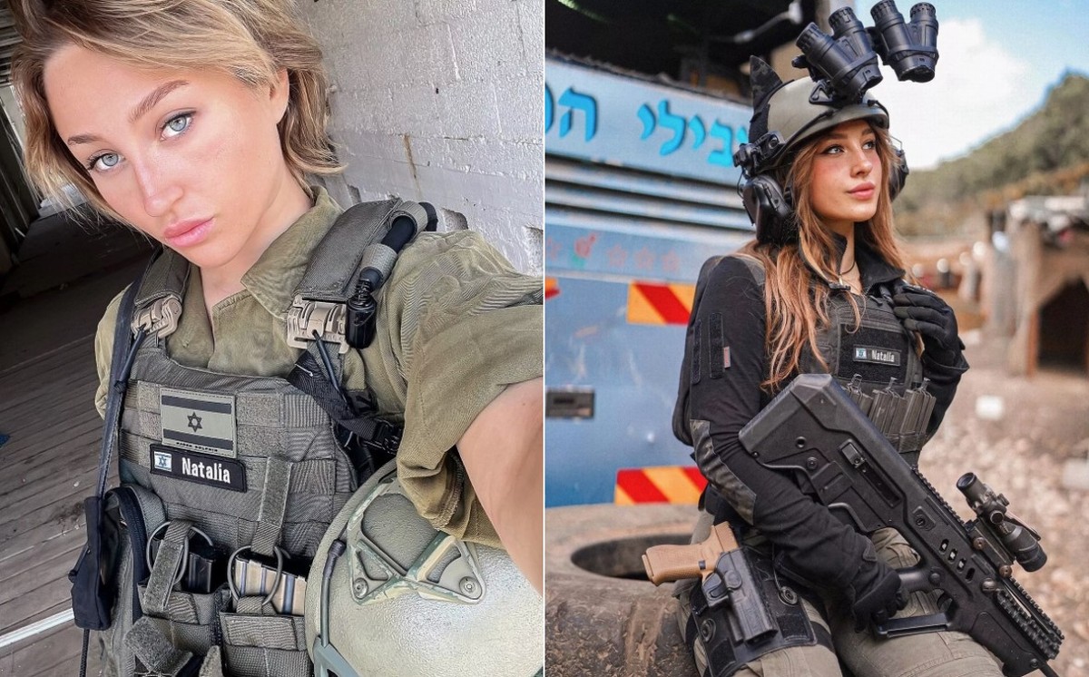 Modelo israelense no OnlyFans e cosplay da Barbie se junta à guerra ...