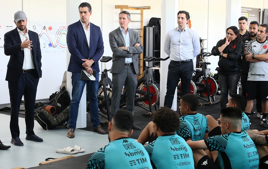 Vasco recebe novos valores do aporte da 777 Partners