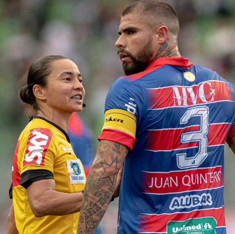 Edina Alves e Neuza Back: árbitras brasileiras na Copa do Mundo Feminina são inseparáveis no ...