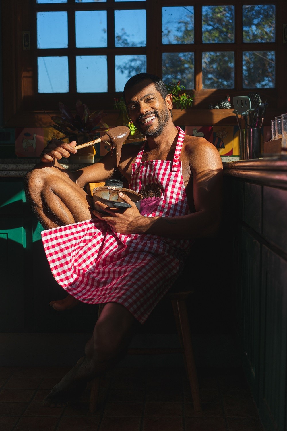 Brigadeirão! Samuel de Assis fala sobre o gosto de ser galã em 'Vai na fé' e dos muitos nudes ...