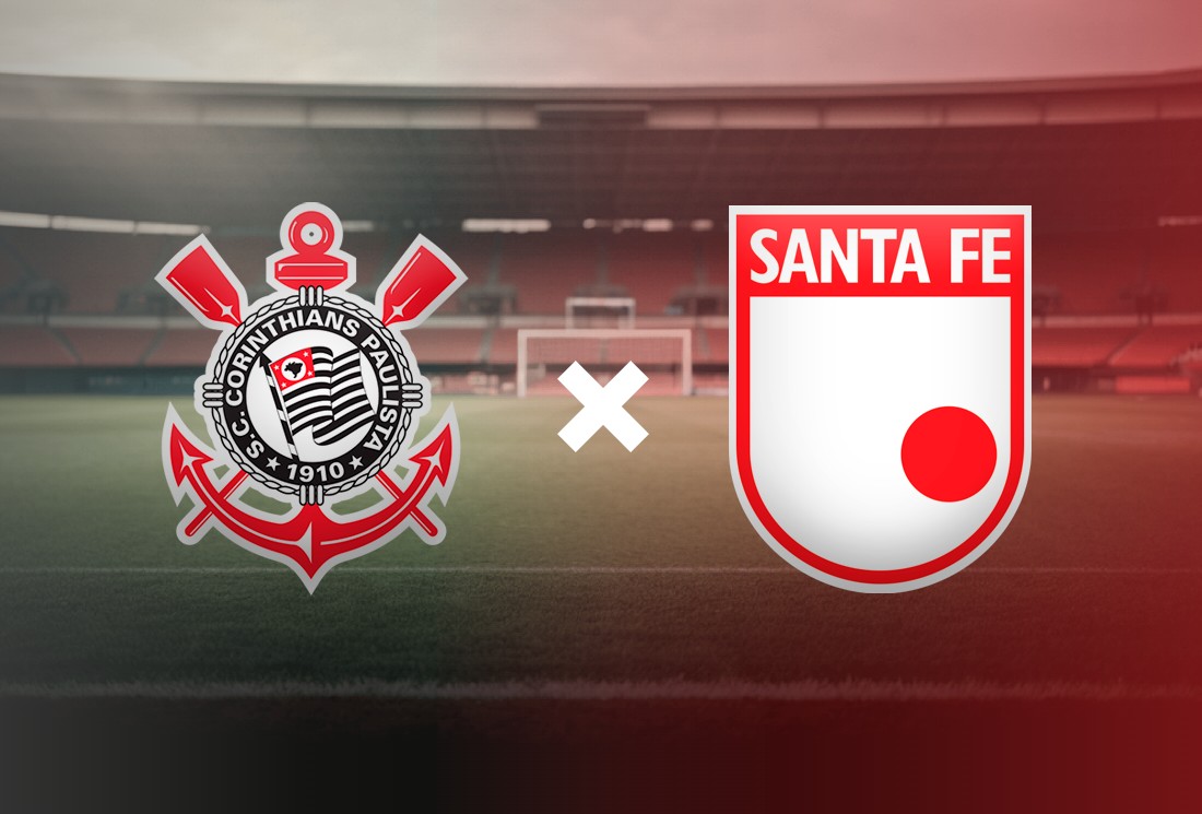 Corinthians x Santa Fe: onde assistir ao vivo ao jogo da Libertadores