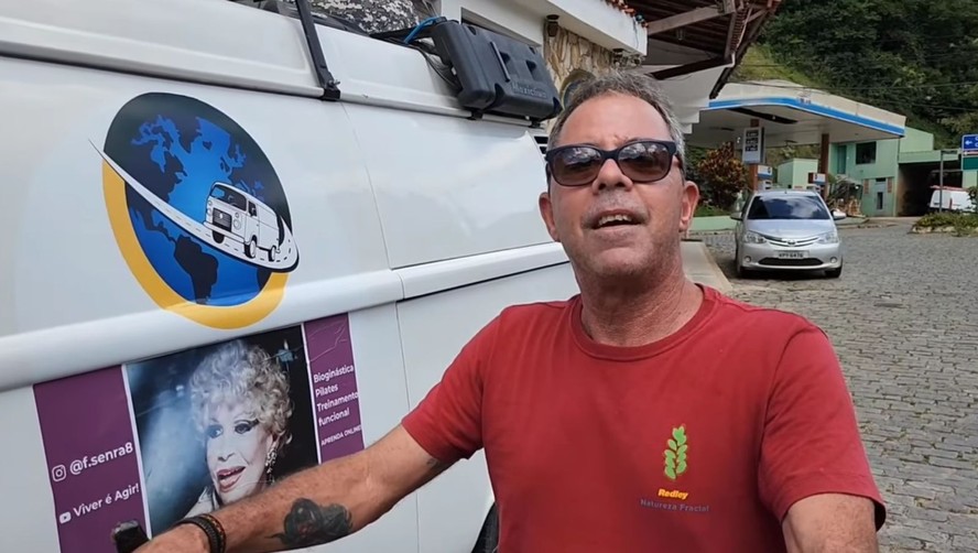 Neto de Dercy Gonçalves viaja em expedição pelo Brasil em 'kombihome ...