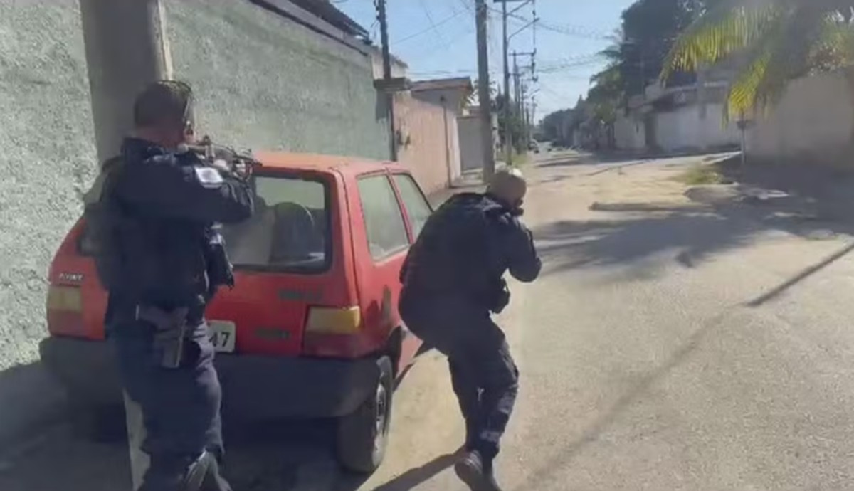 Homem é baleado, cinco suspeitos são presos e BR-101 é interditada em ...