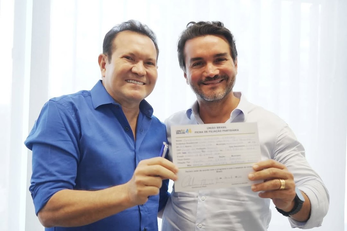 Ximbinha se filia ao União Brasil: 'É uma honra imensa'