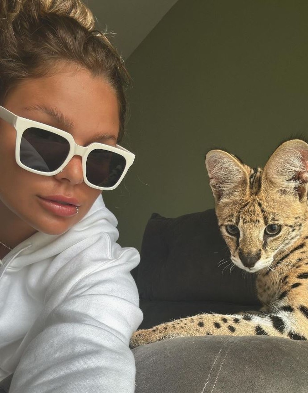 Revelação do rap, MC Oruam é dono de gato que pode custar R$ 100 mil ...