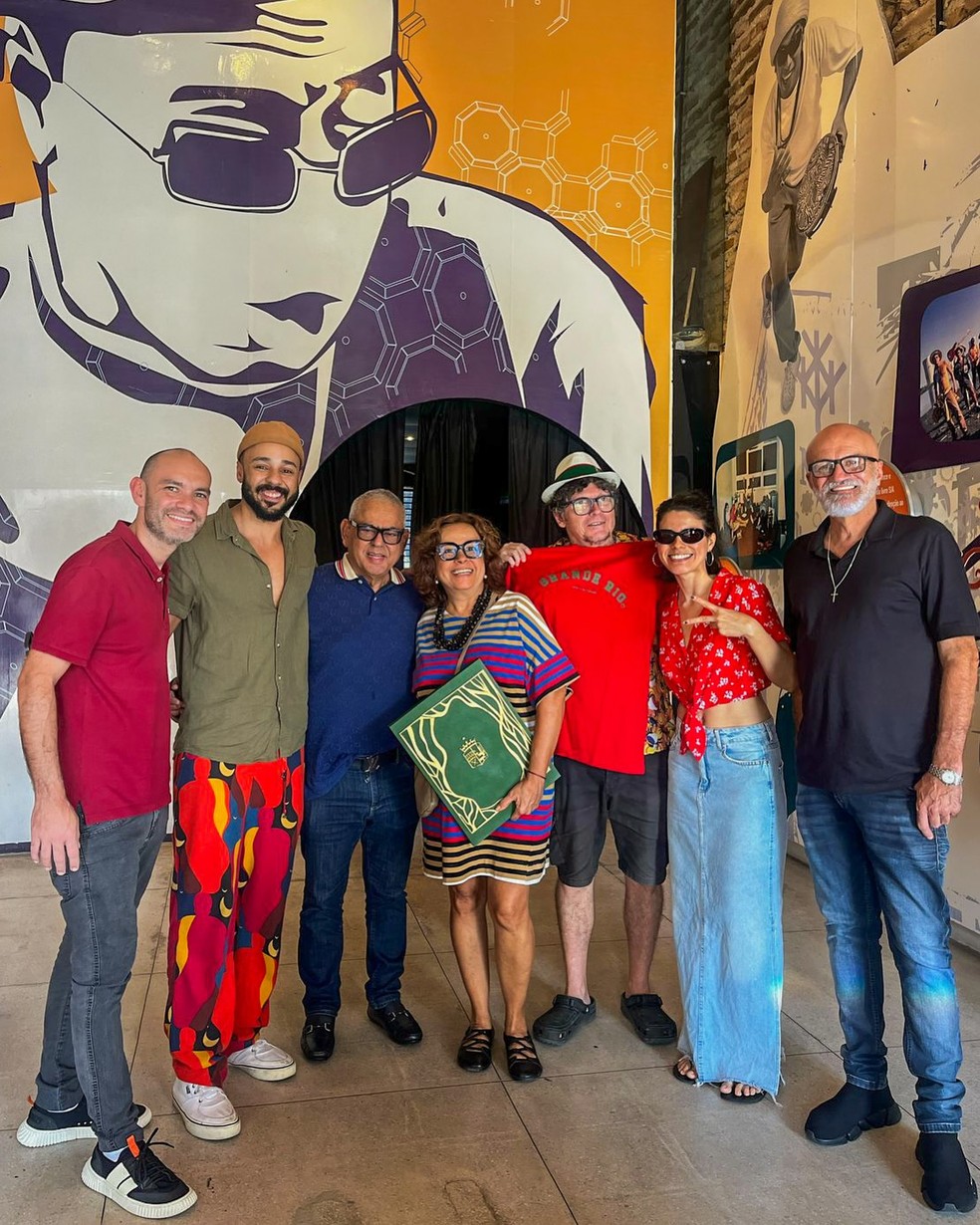 Filha de Chico Science, que será homenageado no enredo da Grande Rio ...