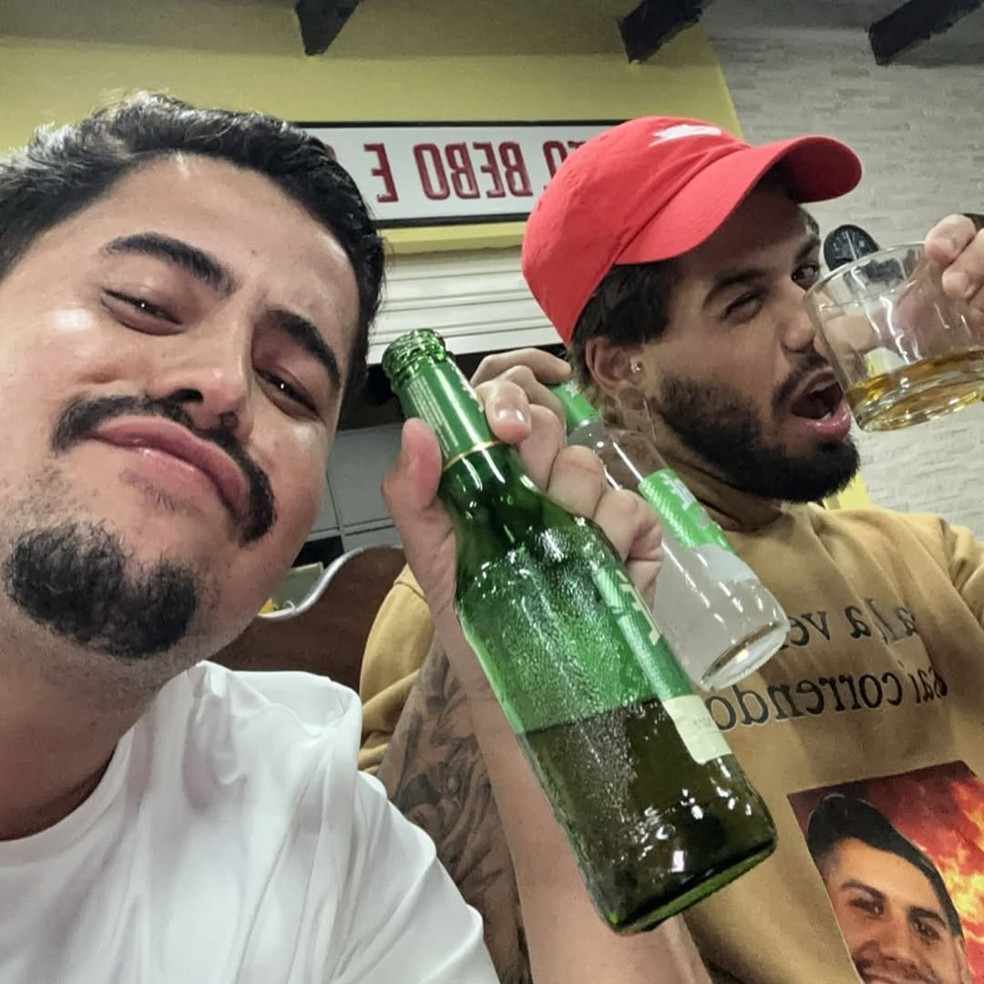 Amigo de Zé Felipe e padrinho de uma Maria: quem é o ex de Duda Freire ...