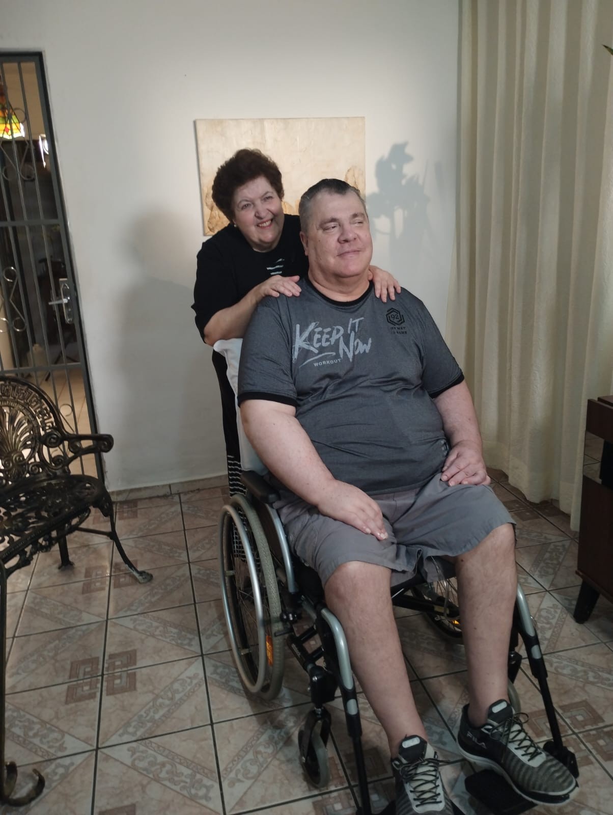 Mulher de Gerson Brenner fala sobre casamento com ator: 'Tive que fazer ...