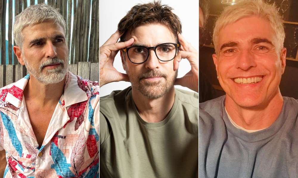 No aniversário de 52 anos de Reynaldo Gianecchini, relembre os visuais que fizeram o público ...