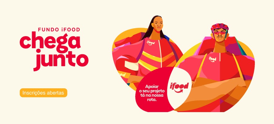 iFood abre inscrições de programa que vai incentivar com R$ 10 milhões ...
