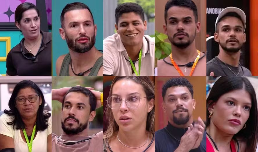 Quem deve vencer o 'BBB 25'? Programa chega ao top 10; vote na enquete e escolha seu ...