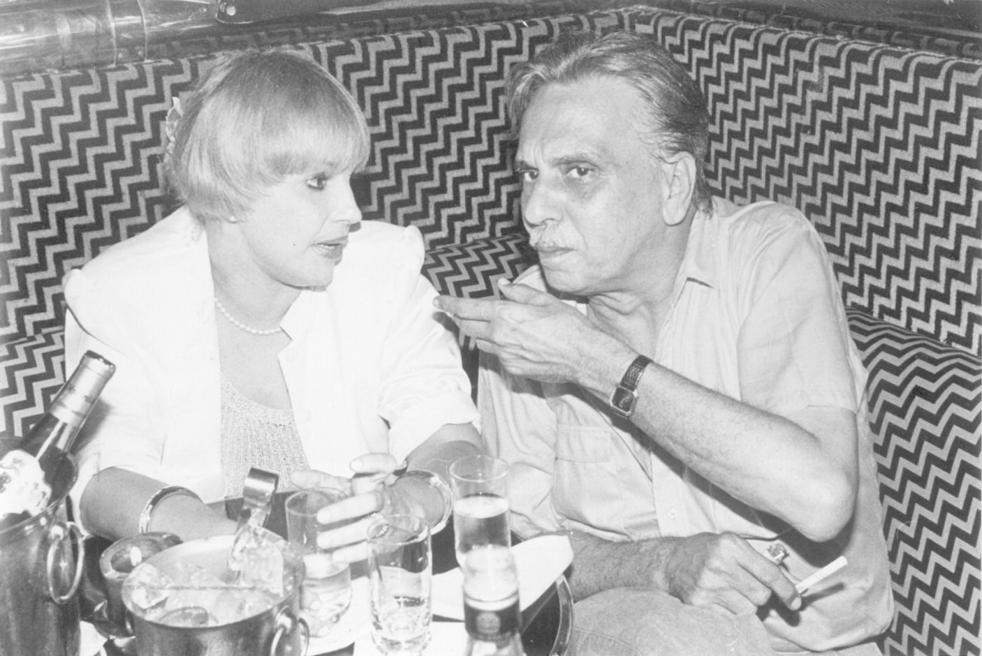 Mãe de Bruno Mazzeo visita atriz e ex-vedete Íris Bruzzi no Retiro dos ...