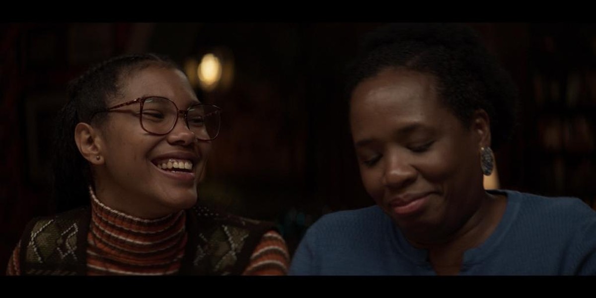 Iza Moreira contracena com Tatiana Tiburcio na série ‘Anderson Spider ...