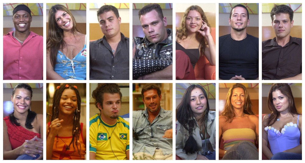 Superlista traz todos os participantes do 'Big Brother Brasil' desde a ...