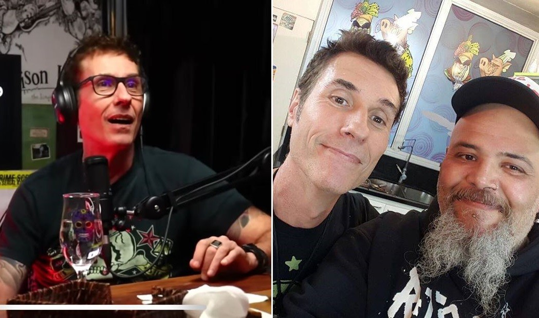 Dinho Ouro Preto lembra que tomou ecstasy com João Gordo em show após deixar hospital