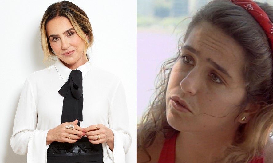 Estrela dos anos 90, Monique Curi hoje é influenciadora e dá palestras ...