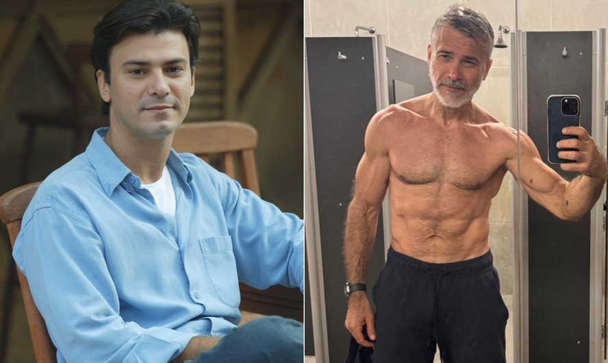 Ex-galã de novelas, Leonardo Vieira ganha elogios após postar foto na academia: 'Meu sonho dos ...