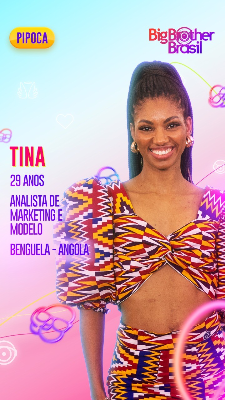 Tina, do 'BBB 23', quase fica cega após usar pomada de cabelo com venda ...