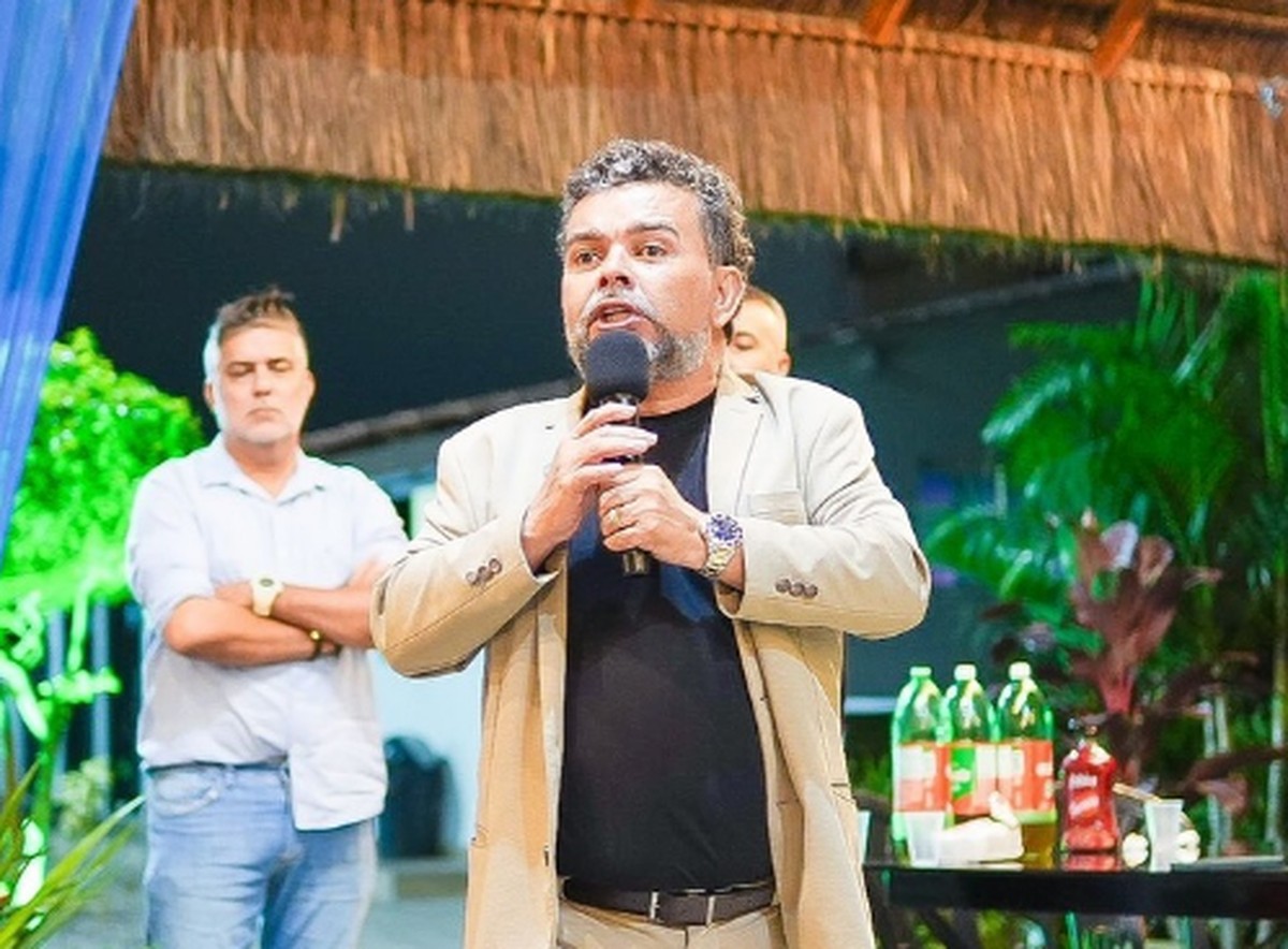 Candidato em Nova Iguaçu, Clébio Jacaré se compara a Trump: 'Querem me ...